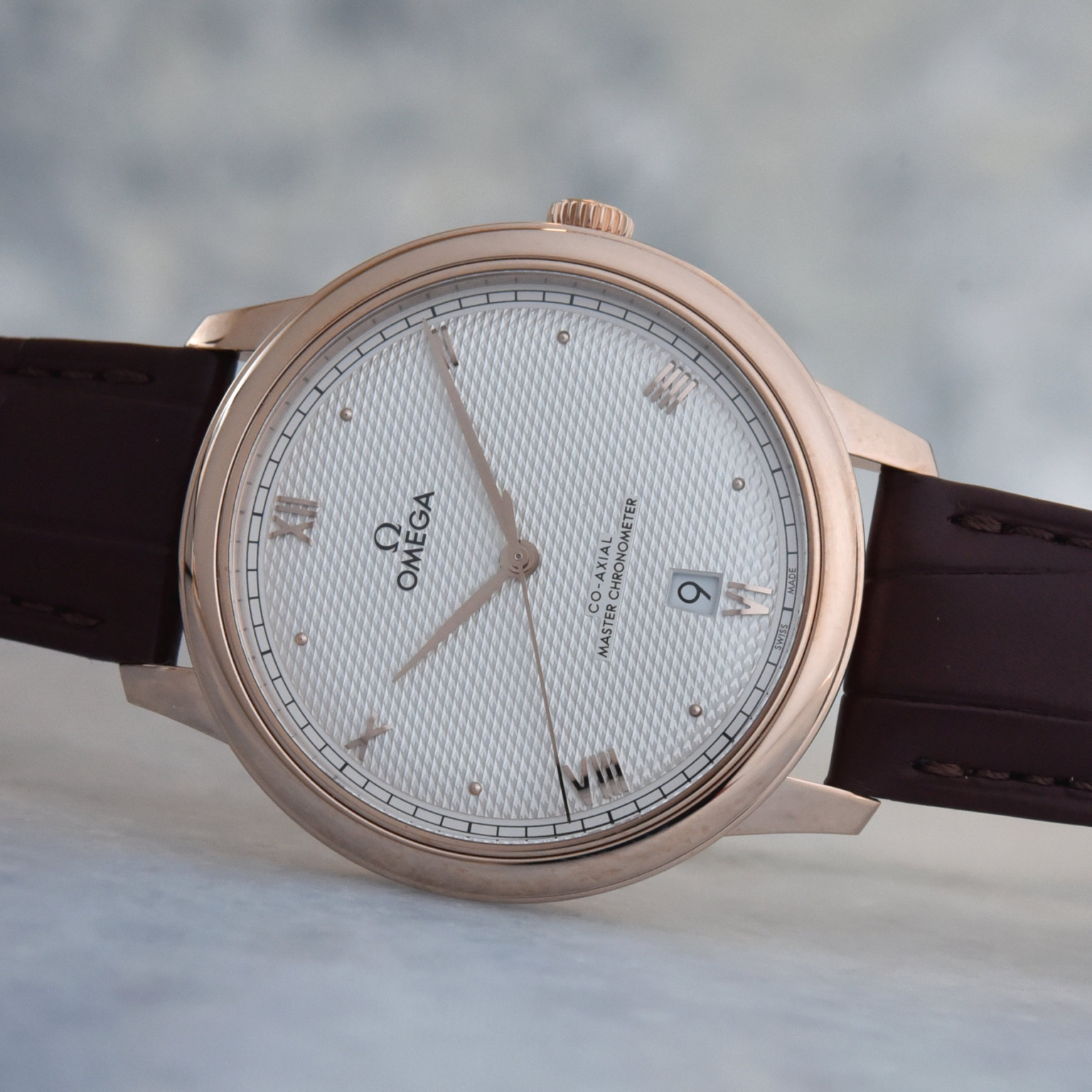 Introducing - The third generation of the Omega De Ville Prestige