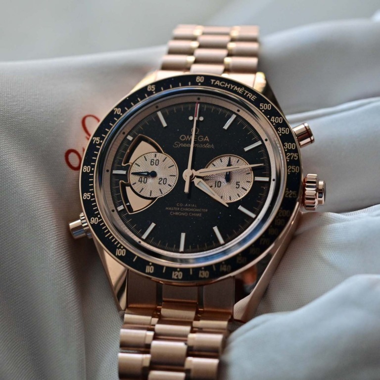 Introducing - Omega Chrono Chime Olympic 1932 and Speedmaster
