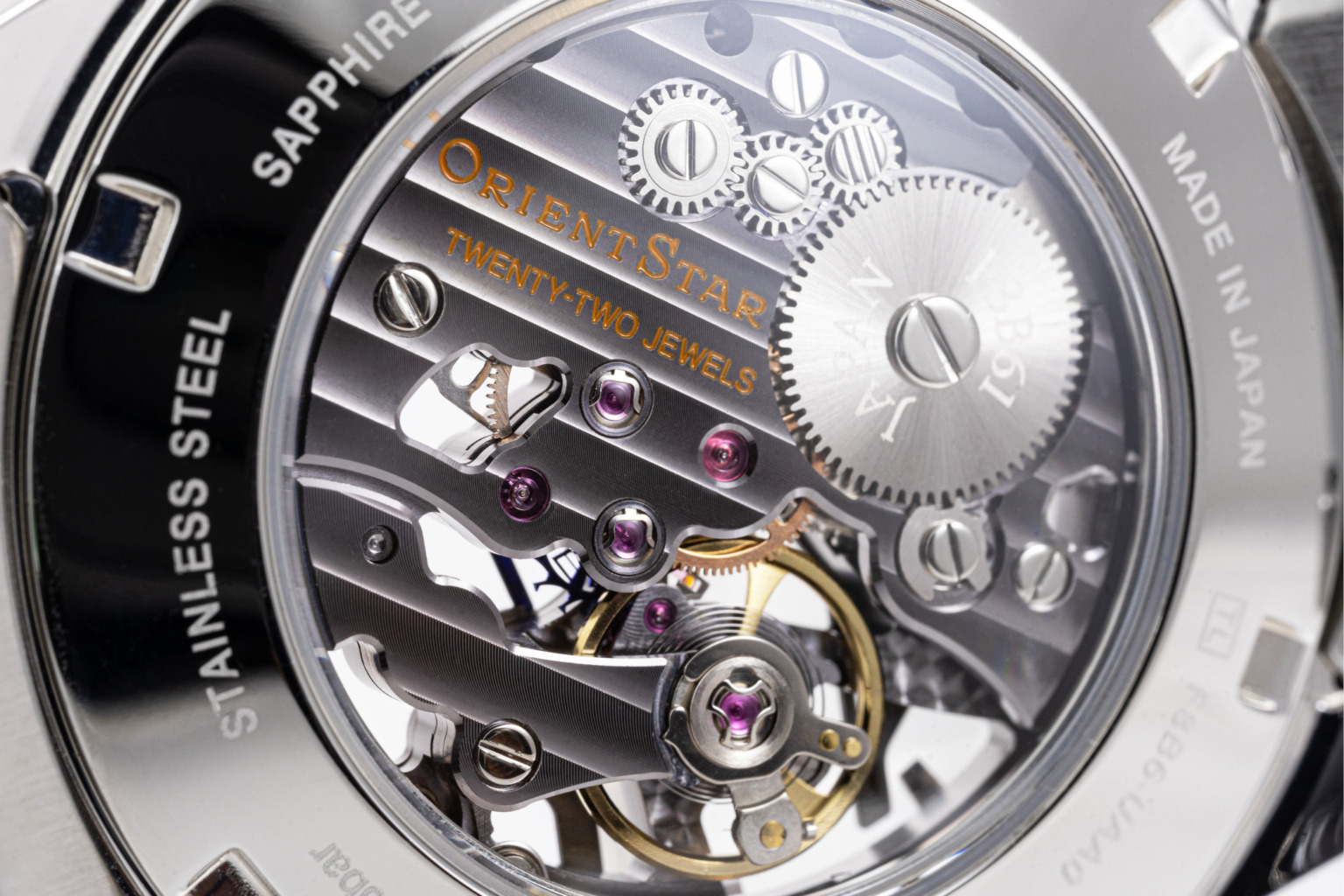 Introducing - The Orient Star Skeleton is the brand's latest luxury watch.