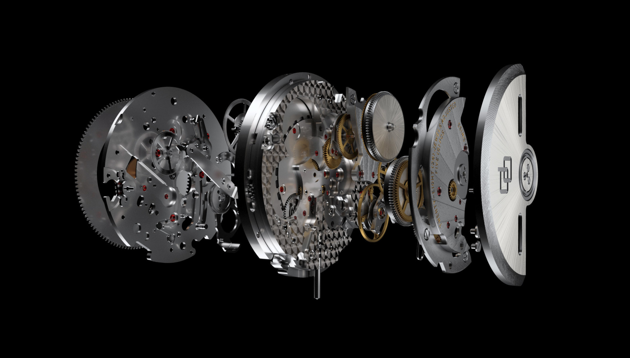 Introducing - The Racing Red Steel edition of the Oskar Pascal Chrono