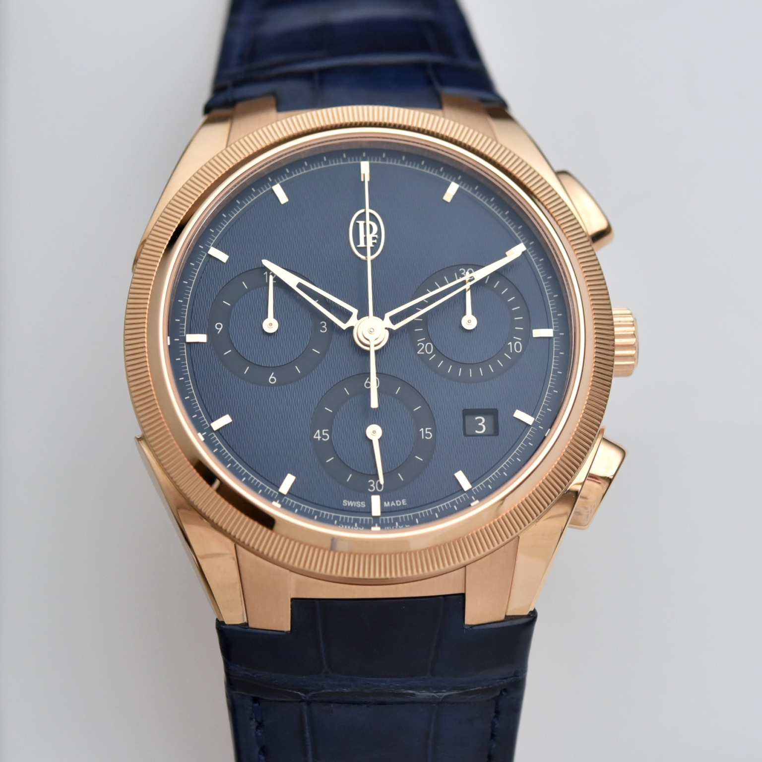 Introducing - Parmigiani Fleurier brings alligator straps to the Tonda PF