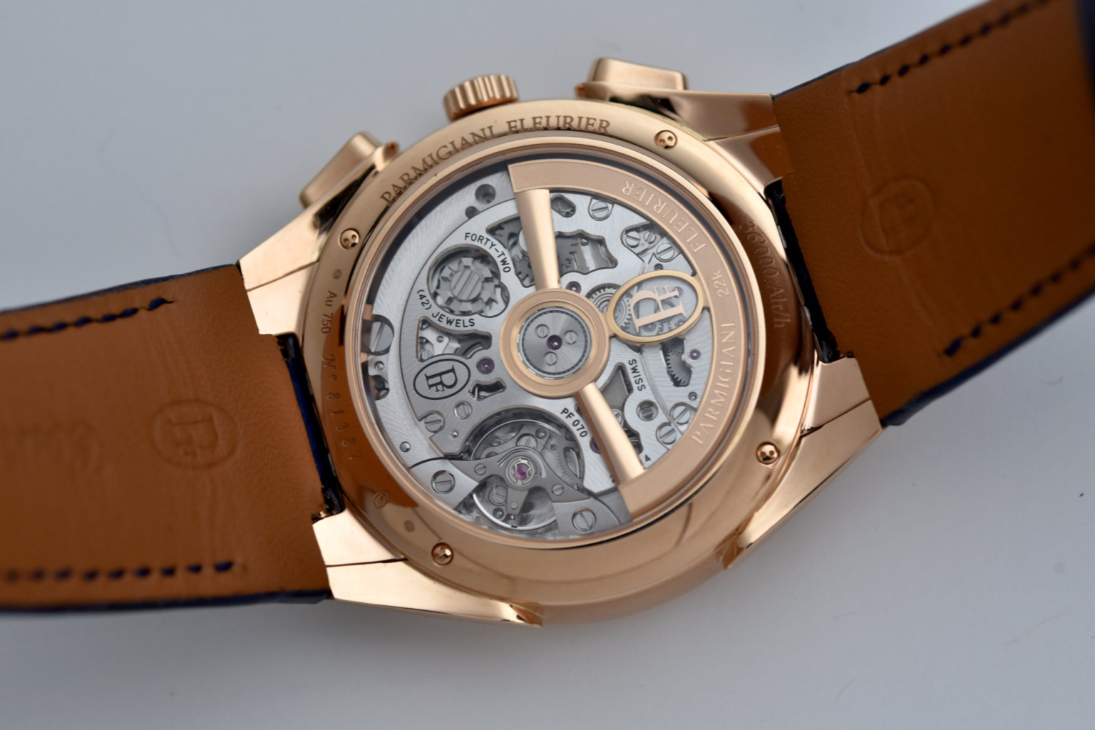 Introducing - Parmigiani Fleurier brings alligator straps to the Tonda PF