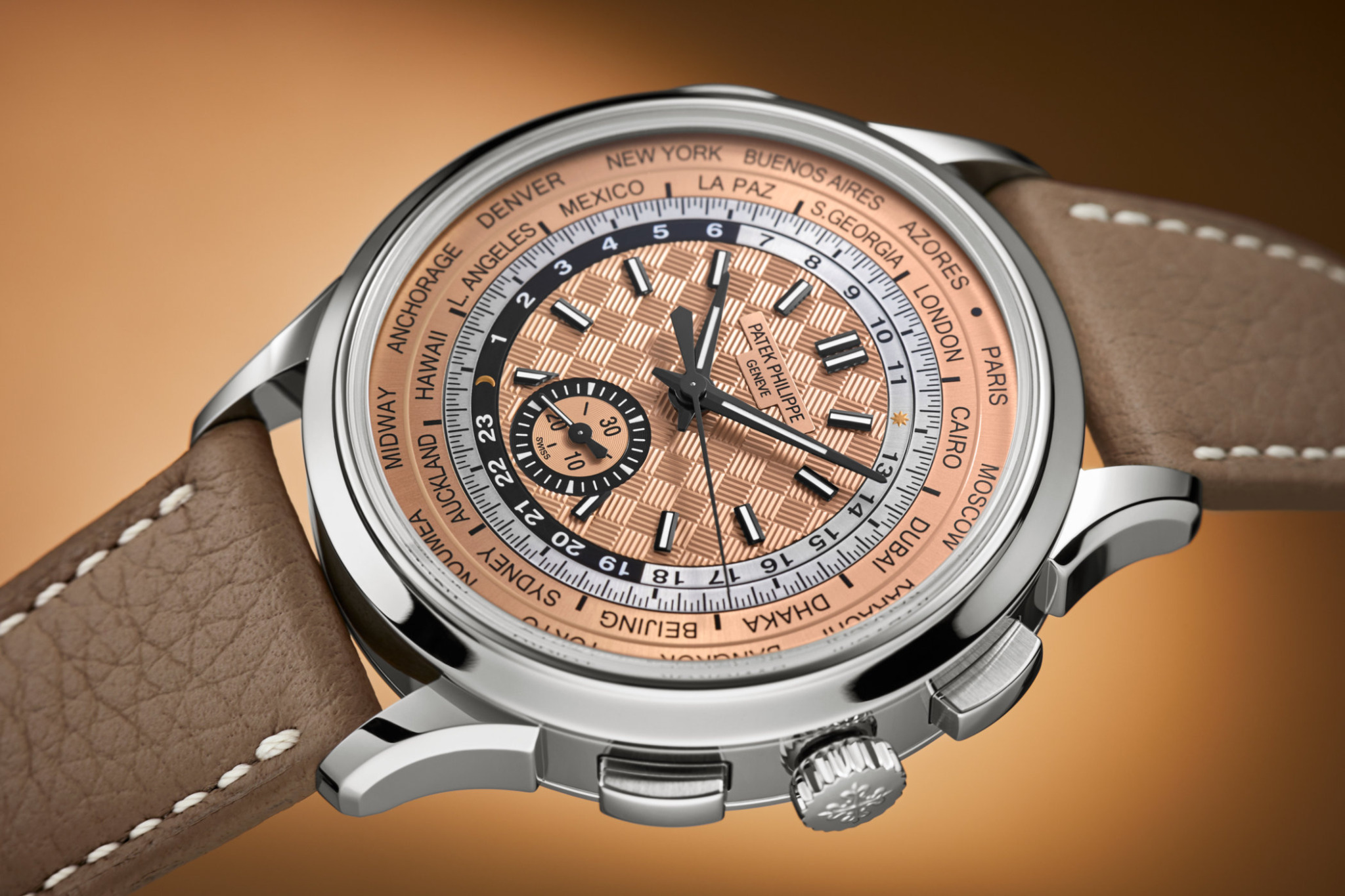 Introducing - The irresistibly attractive stainless steel Patek ...