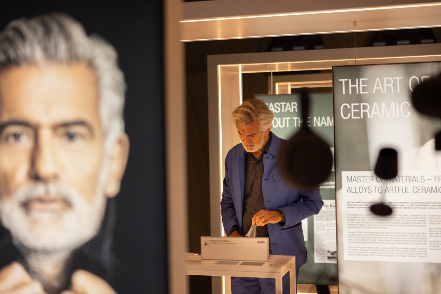 Interview - Adrian Bosshard and Alfredo Häberli on the new Rado Diastar