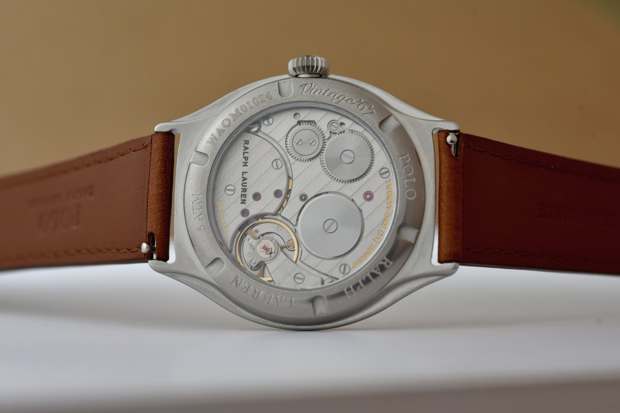 Introducing - The Polo Vintage 67 by Ralph Lauren is full of retro charm