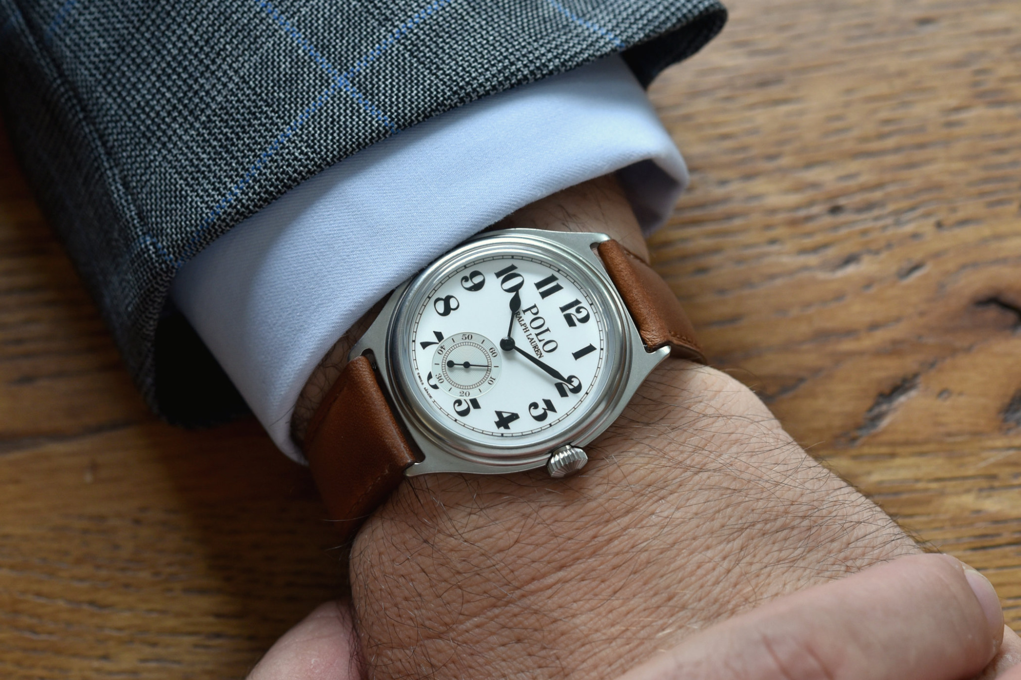 Introducing - The Polo Vintage 67 by Ralph Lauren is full of retro charm