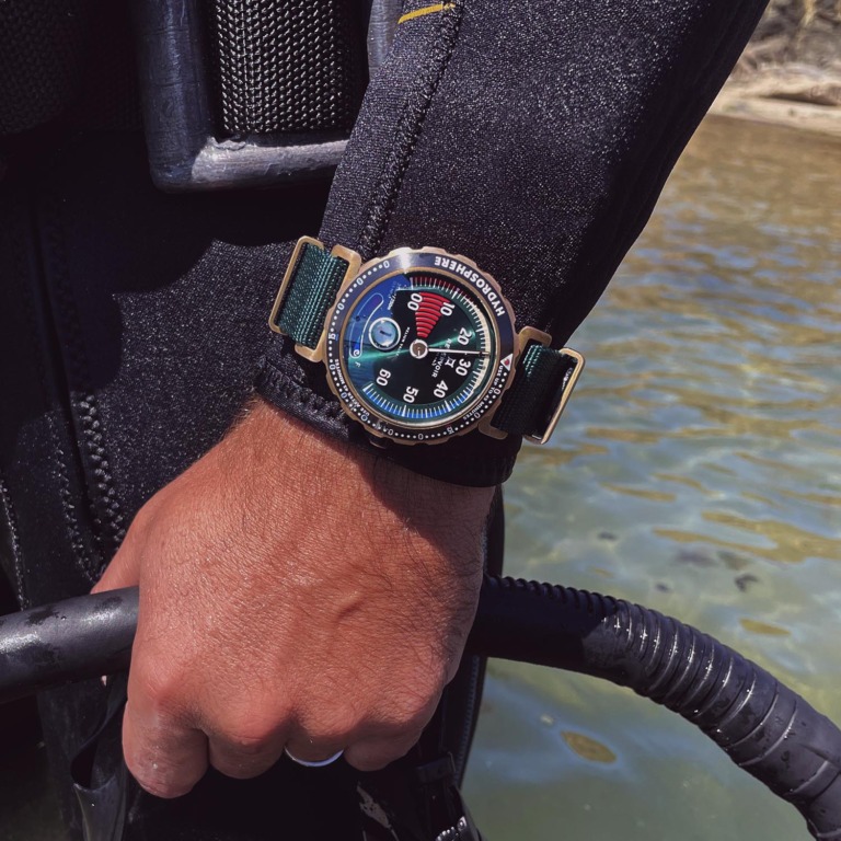 Introducing The Reservoir Hydrosphere Cenote Dive Watch (Specs, Price)