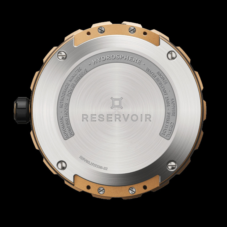 Introducing The Reservoir Hydrosphere Cenote Dive Watch (Specs, Price)