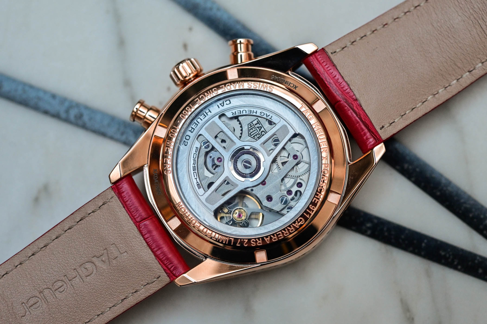 Introducing - The TAG Heuer Carrera x Porsche RS 2.7 (Specs & Price)