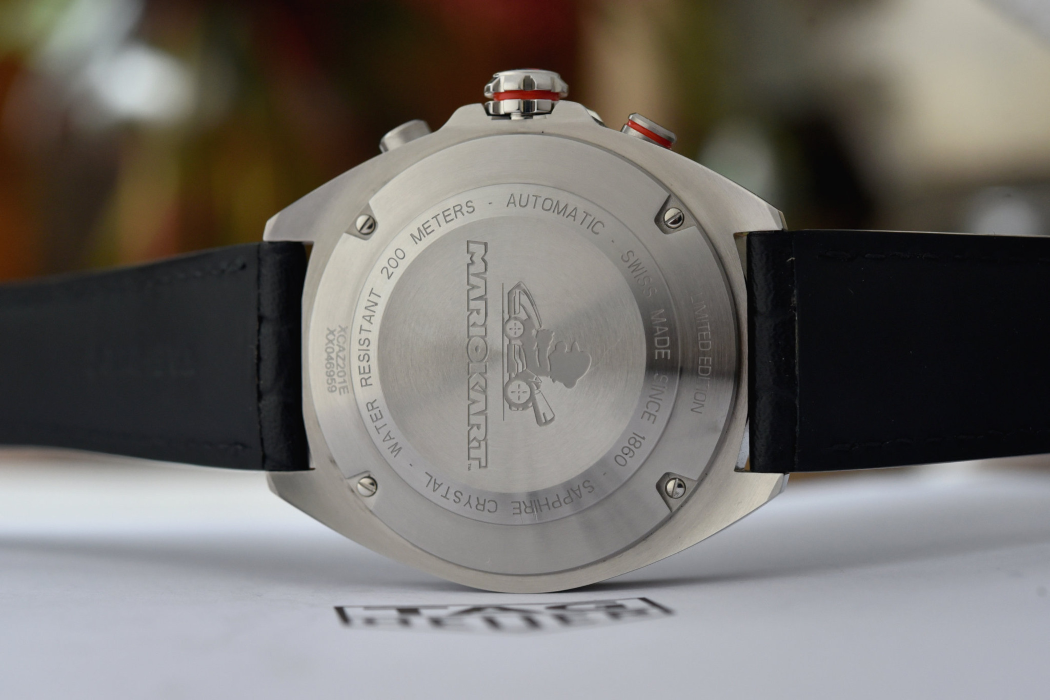 TAG Heuer Formula 1 x Mario Kart Limited Editions - Hands-On, Price