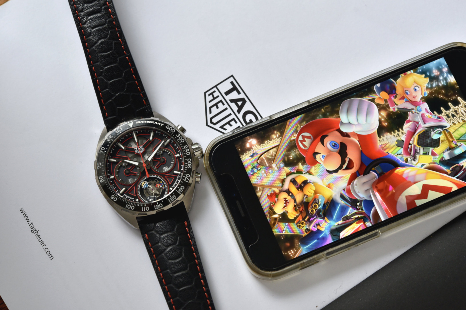 TAG Heuer Formula 1 x Mario Kart Limited Editions - Hands-On, Price