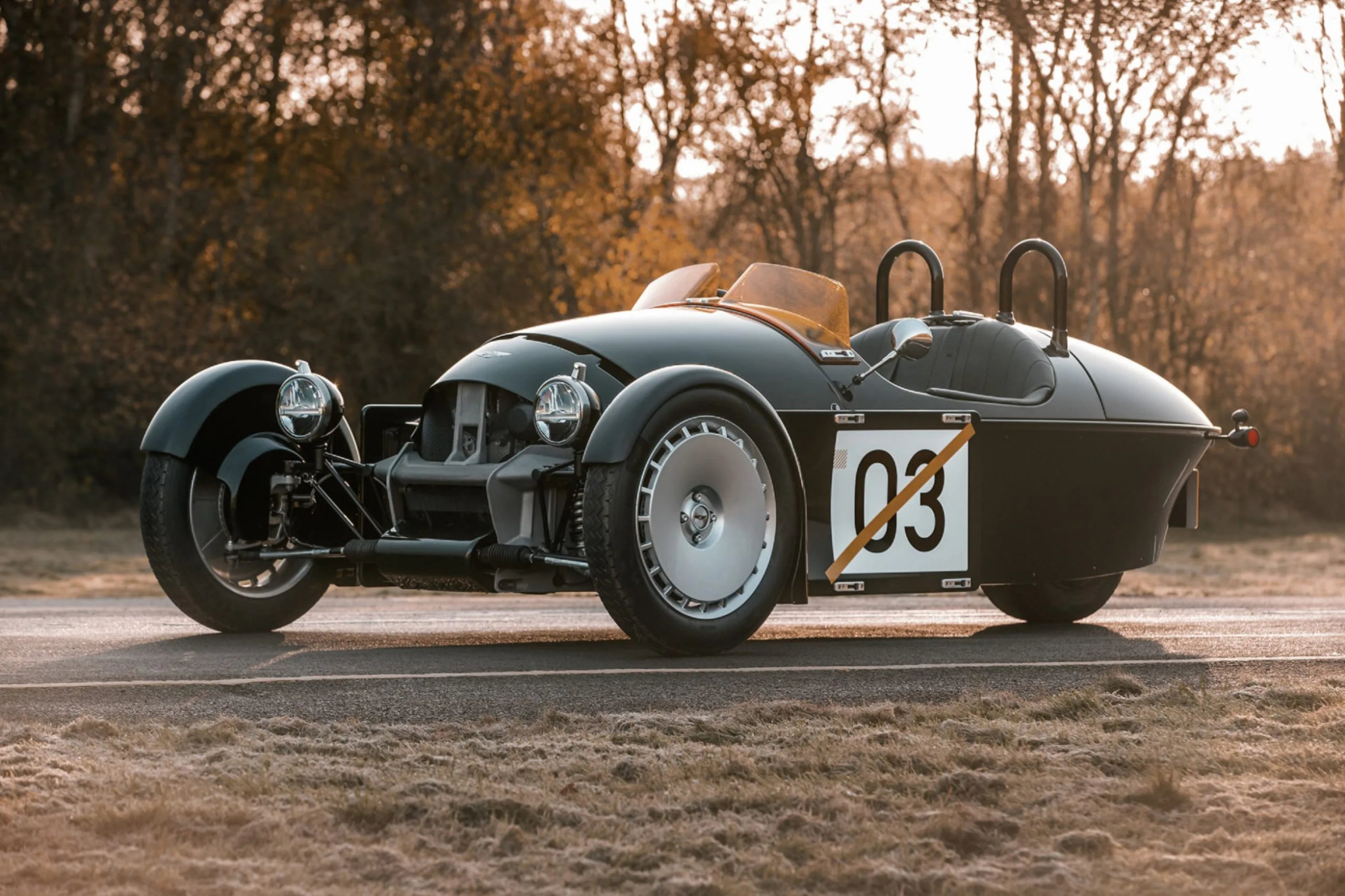 The Petrolhead Corner - The new Morgan Super 3