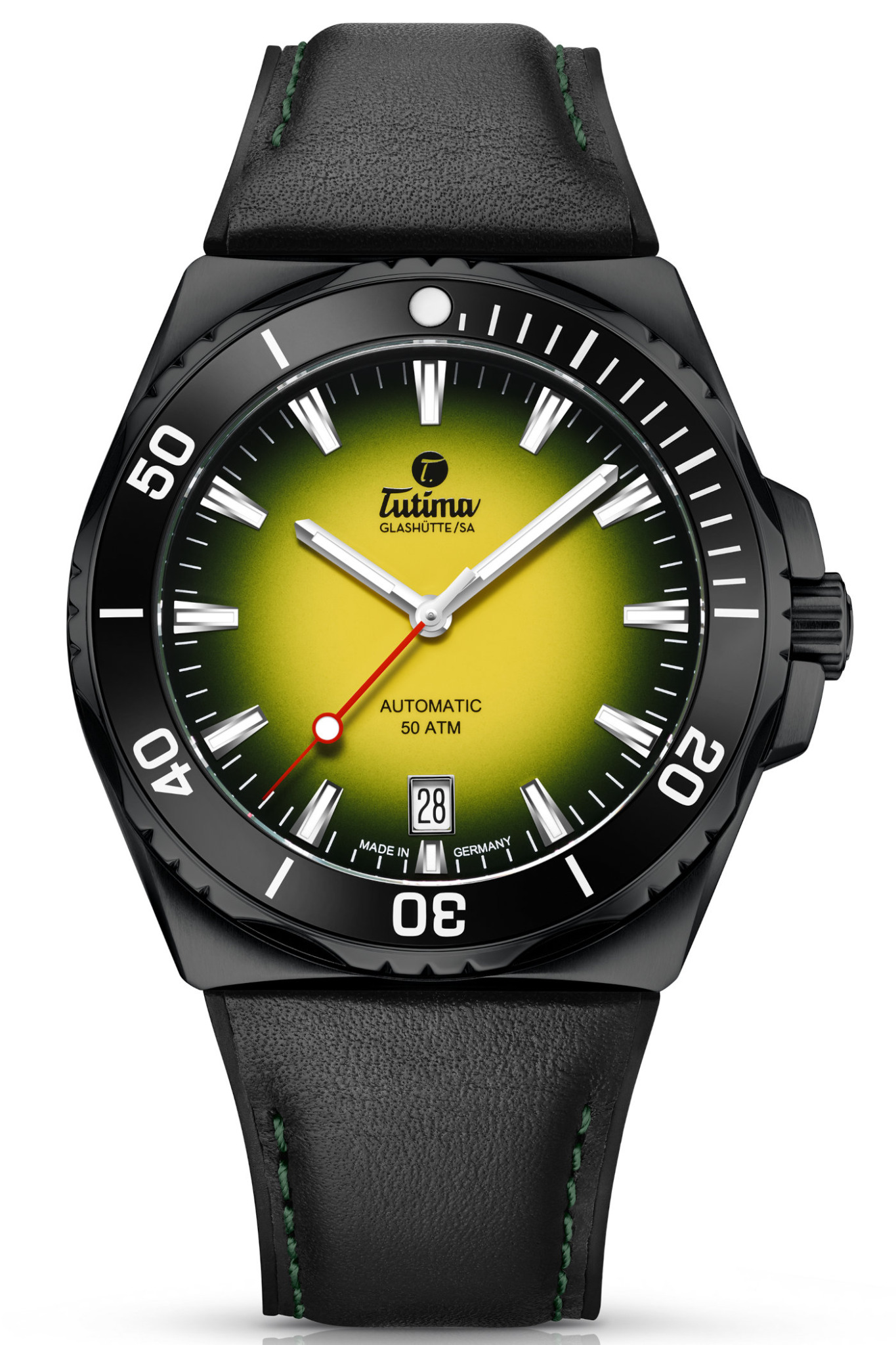 Introducing - The blacked-out Tutima Seven Seas S PVD