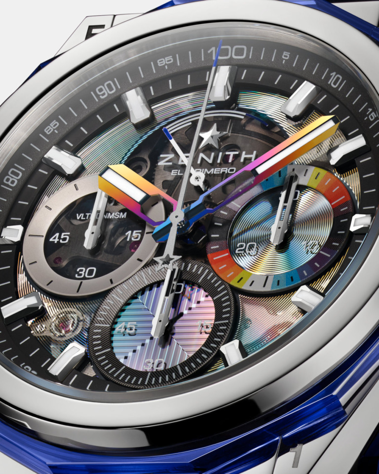 Introducing - The optical magic of the Zenith Defy Extreme Felipe Pantone