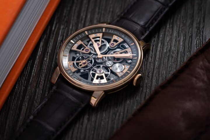 Introducing 2022 Arnold & Son Nebula Gold Limited Editions