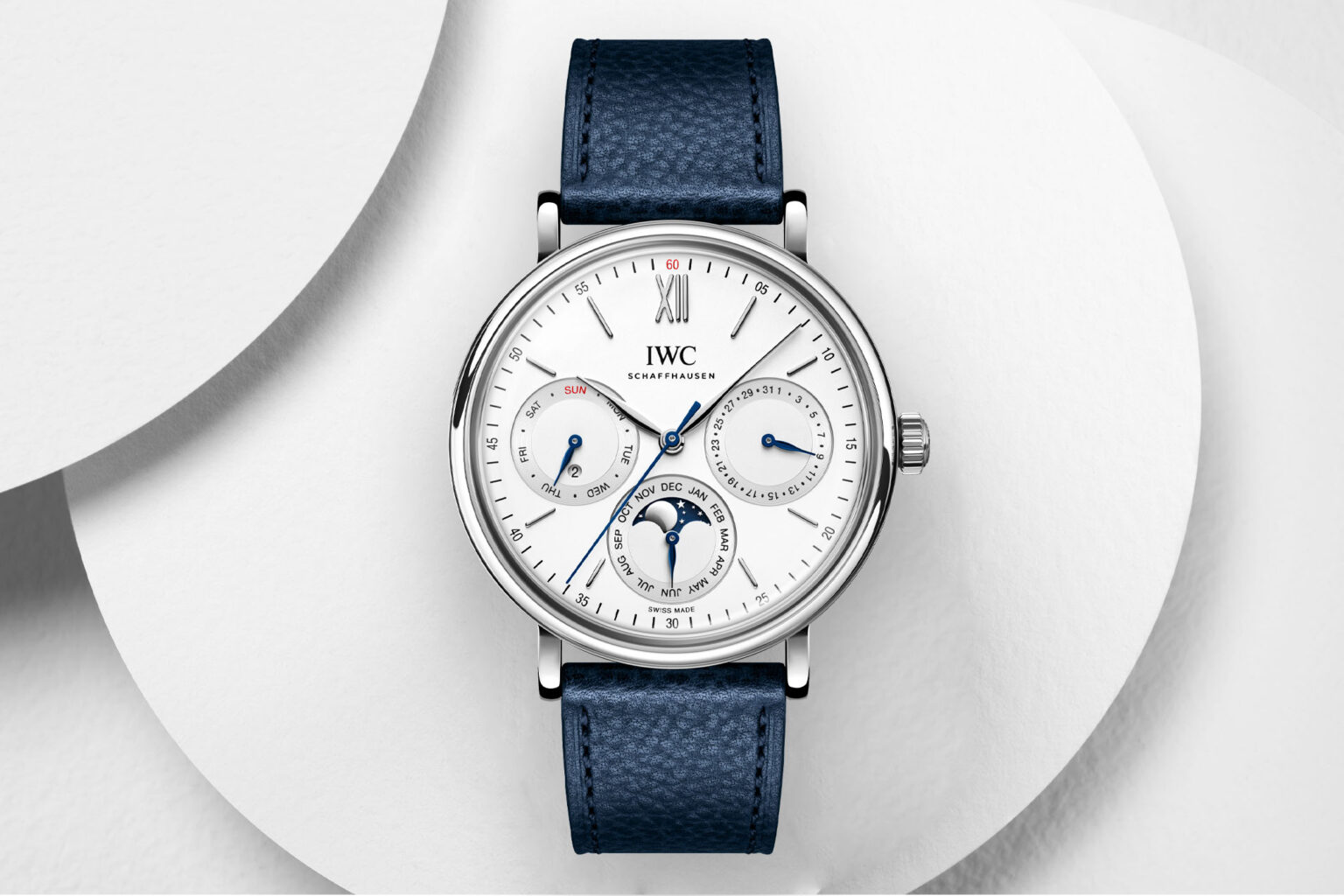 Introducing - IWC Portofino Perpetual Calendar IW3444 (Price)