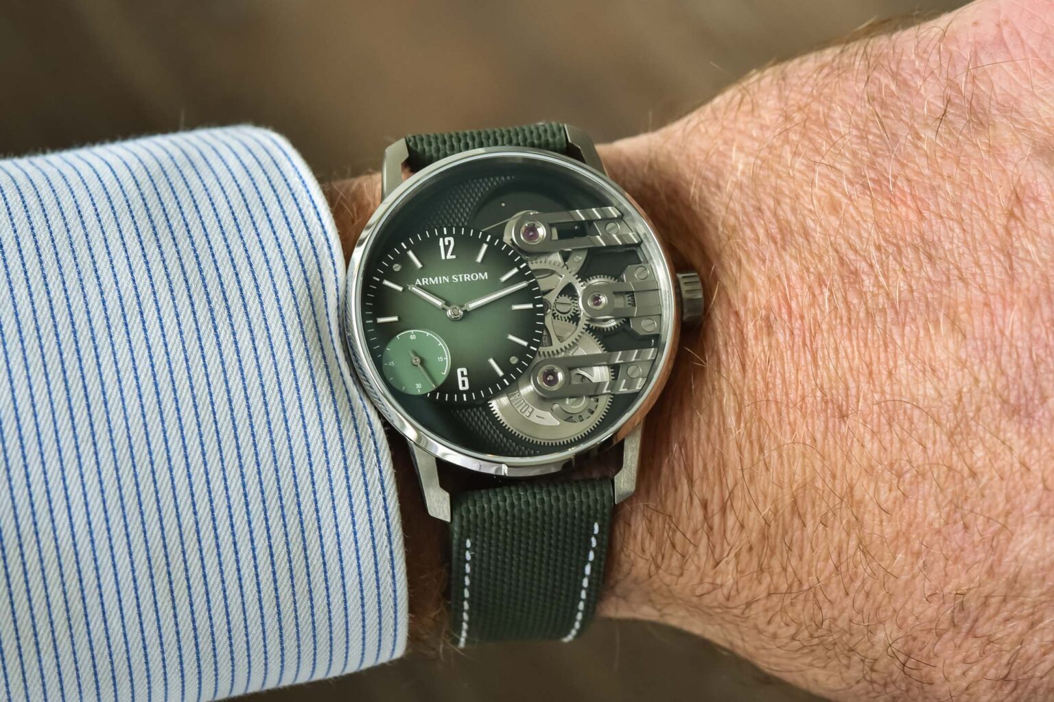 Introducing - Armin Strom Gravity Equal Force P.03 for Collective