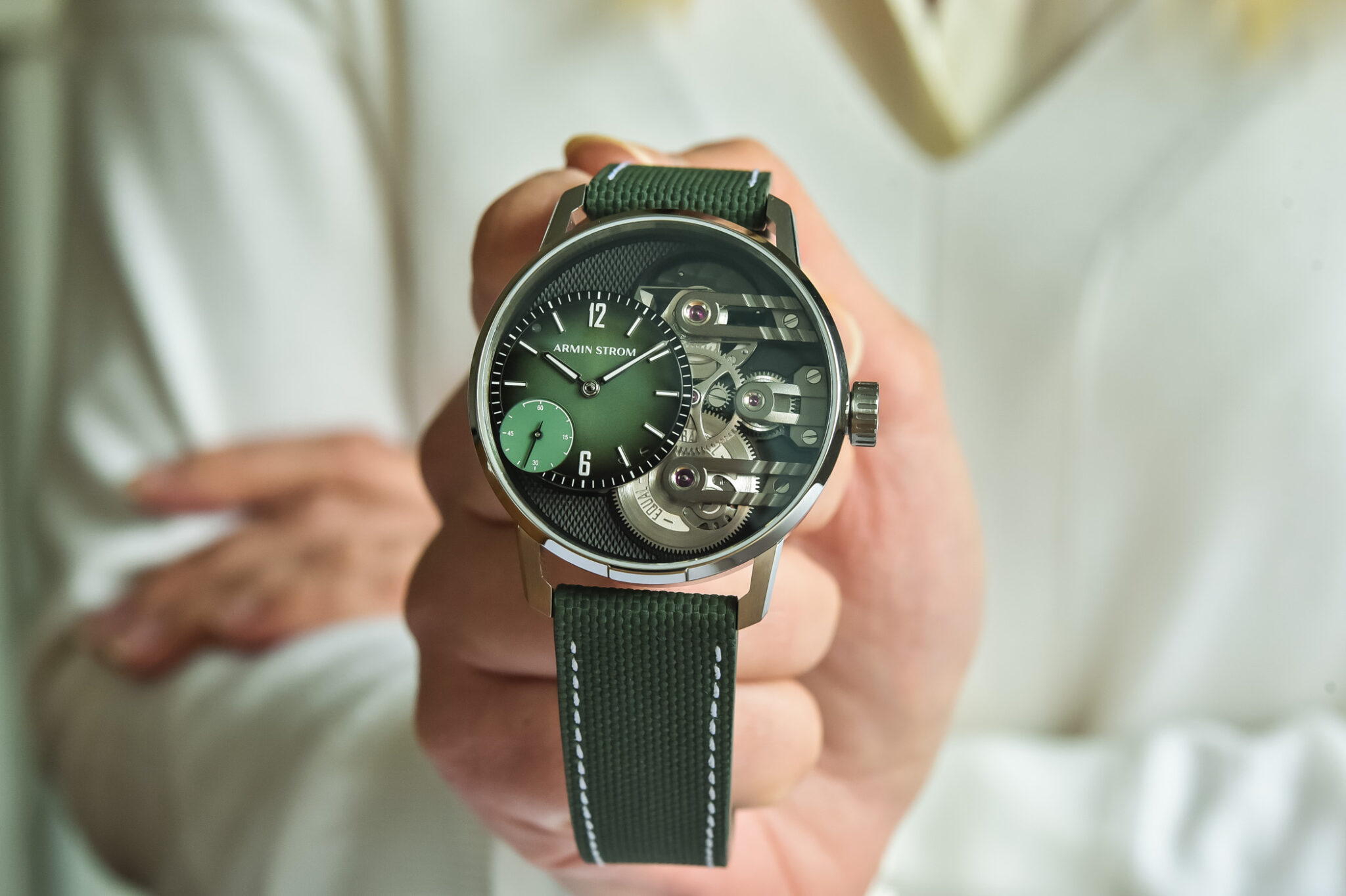 Introducing - Armin Strom Gravity Equal Force P.03 for Collective