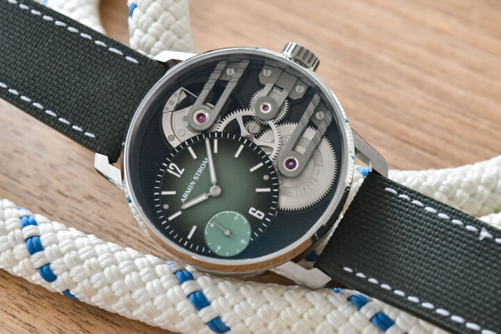 Introducing - Armin Strom Gravity Equal Force P.03 for Collective