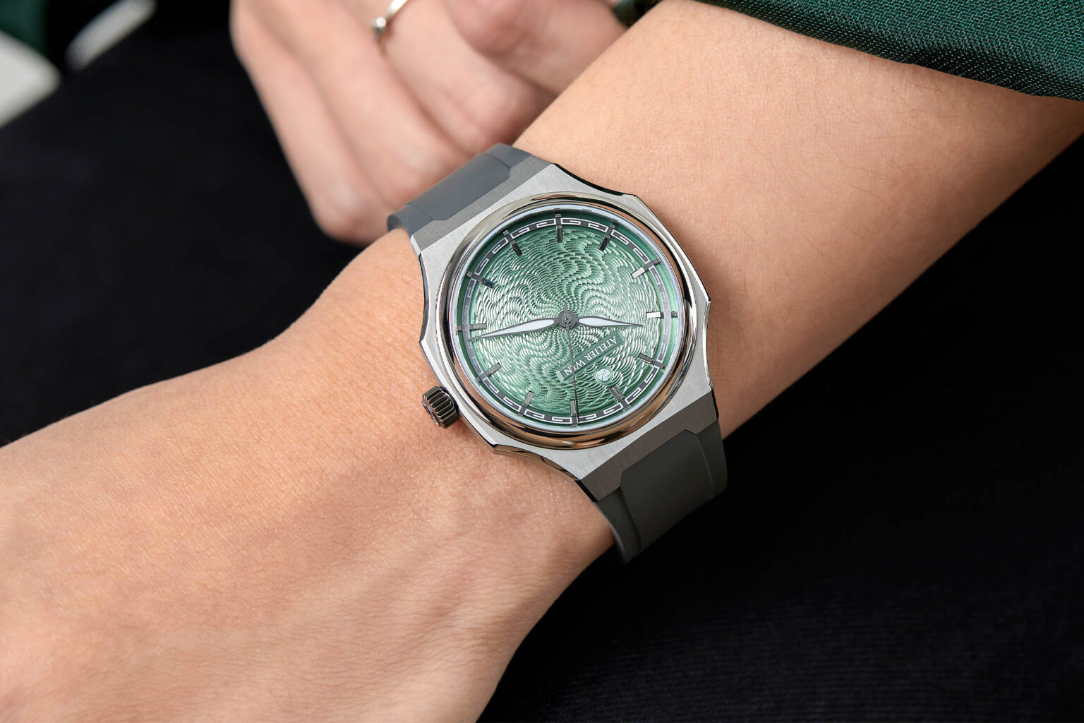 Introducing Atelier Wen Perception x Wristcheck Jade-Green