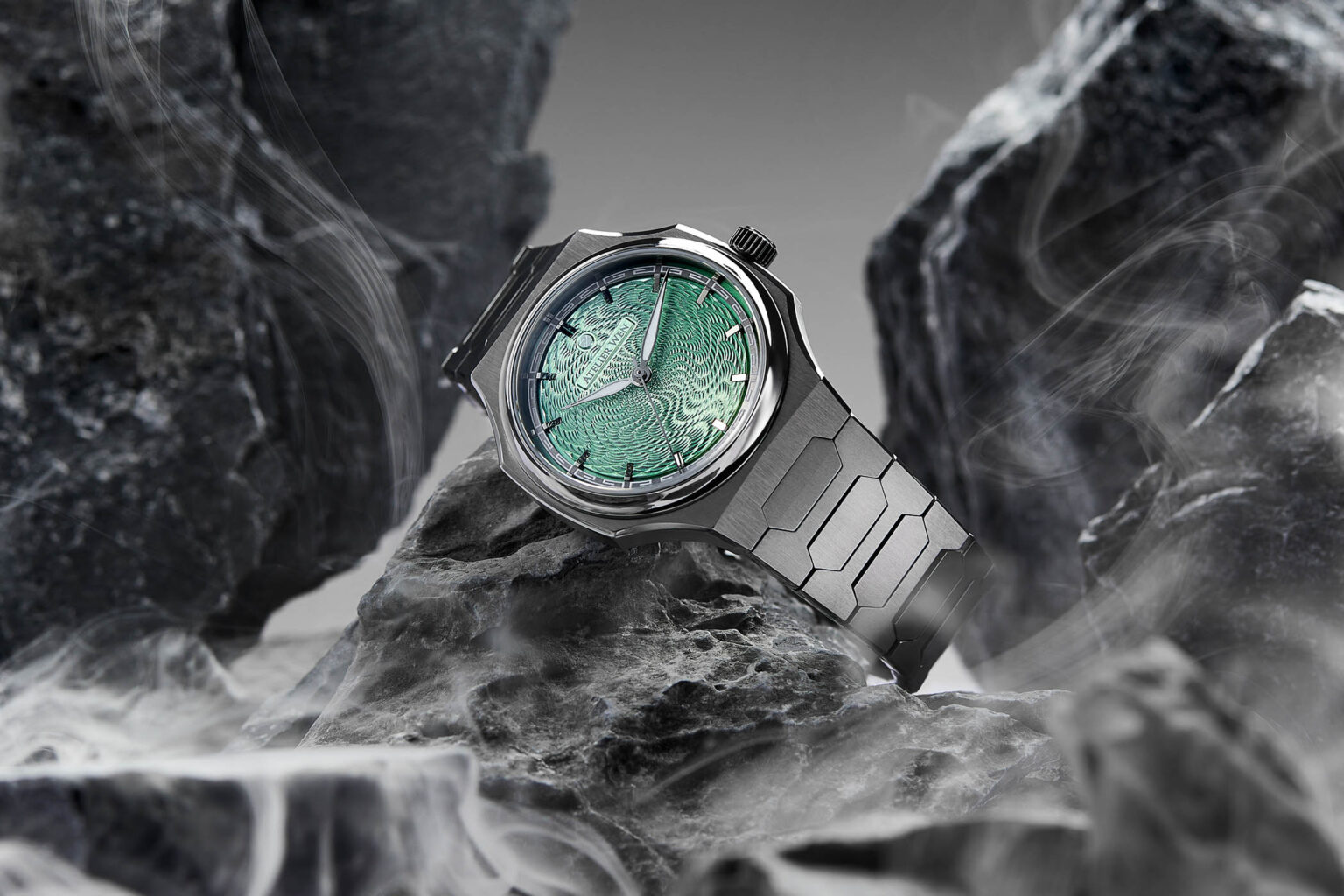 Introducing Atelier Wen Perception x Wristcheck Jade-Green