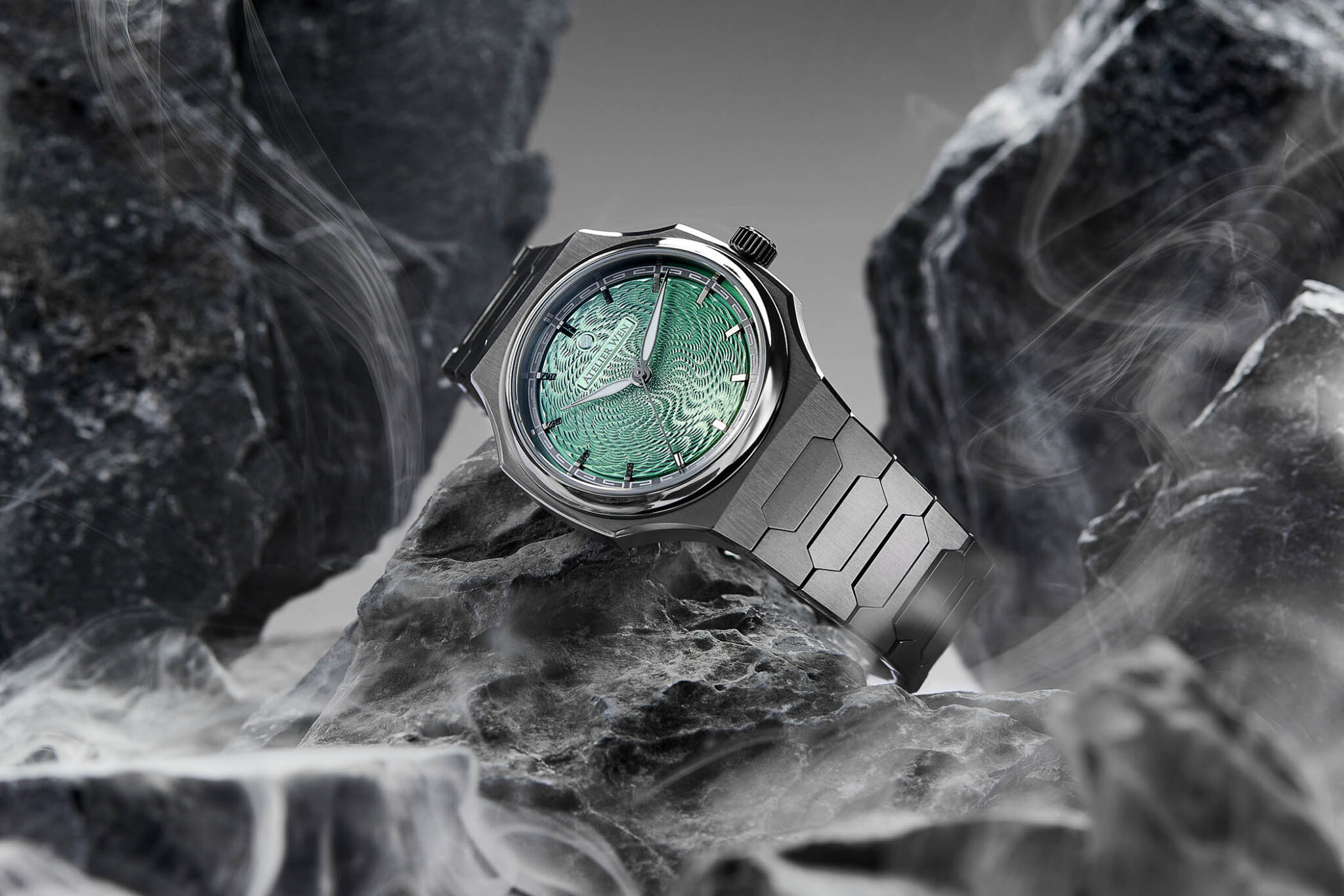 Introducing Atelier Wen Perception x Wristcheck Jade-Green