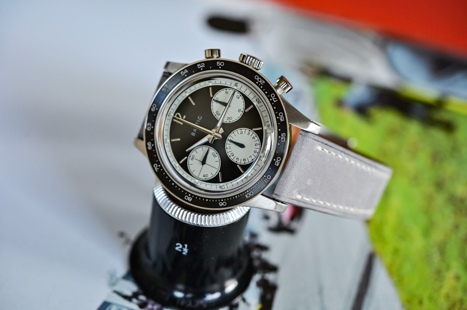 Hands-on Review - Baltic Tricompax Panda & Reverse Panda