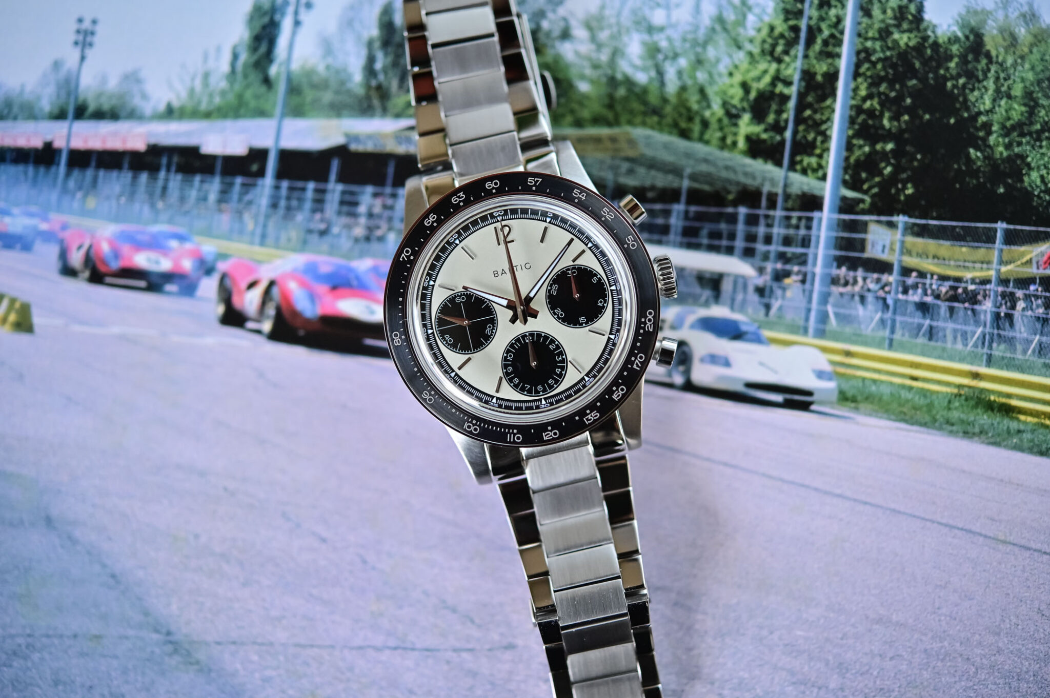 Hands-on Review - Baltic Tricompax Panda & Reverse Panda