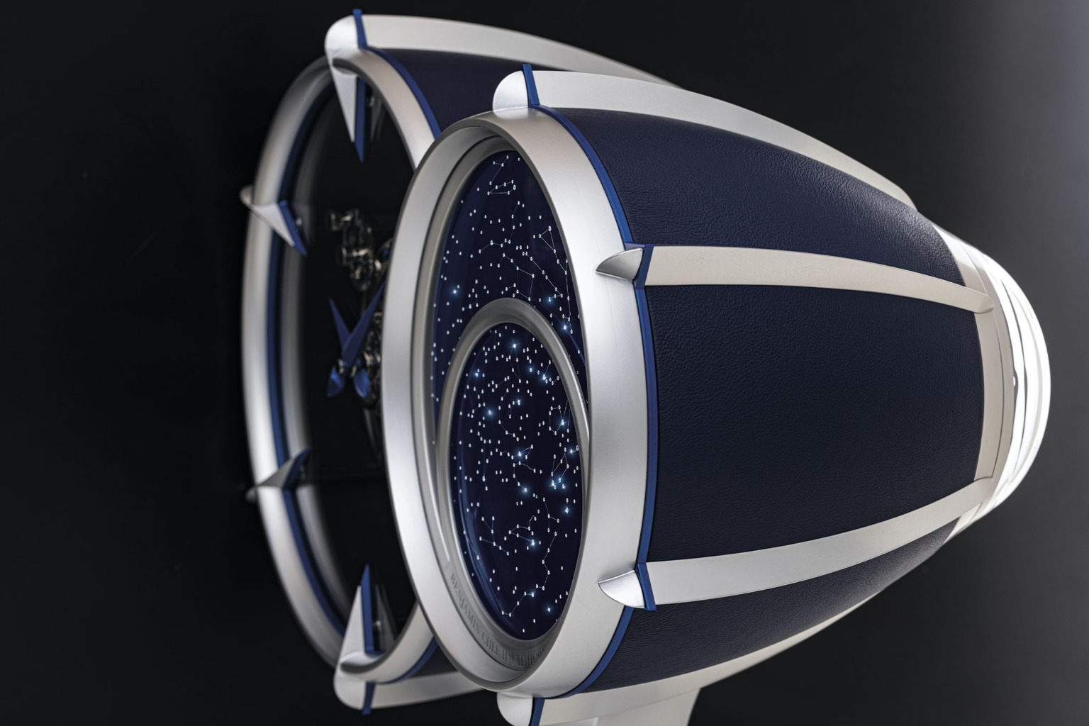 Introducing - The Mighty BCHH Celestial Infinity Table Clock