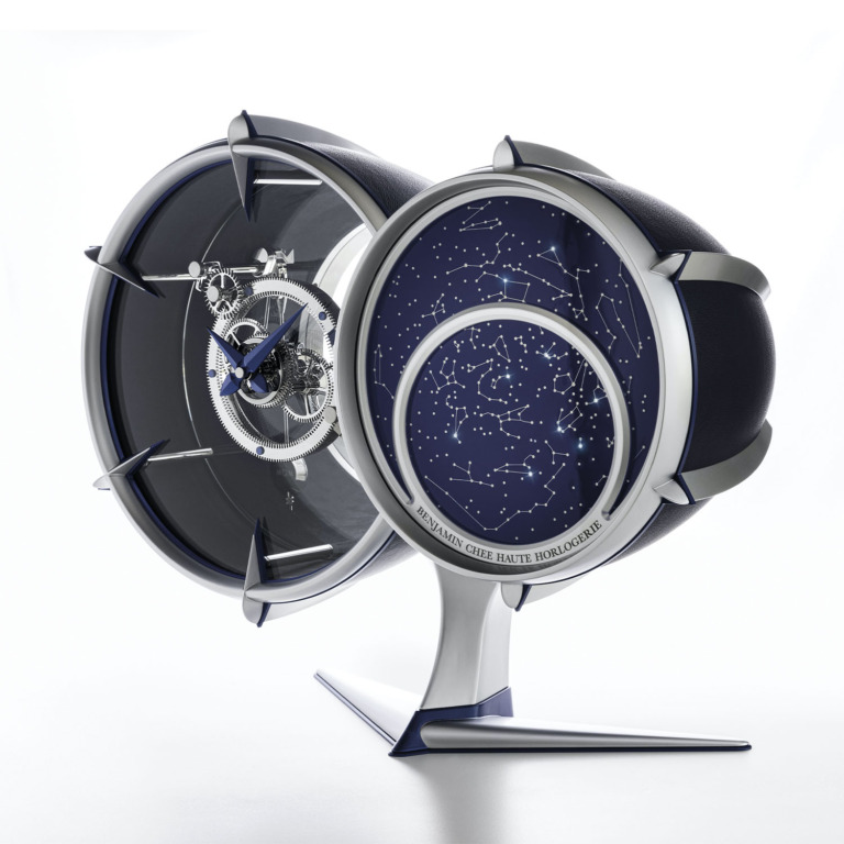 Introducing - The Mighty BCHH Celestial Infinity Table Clock