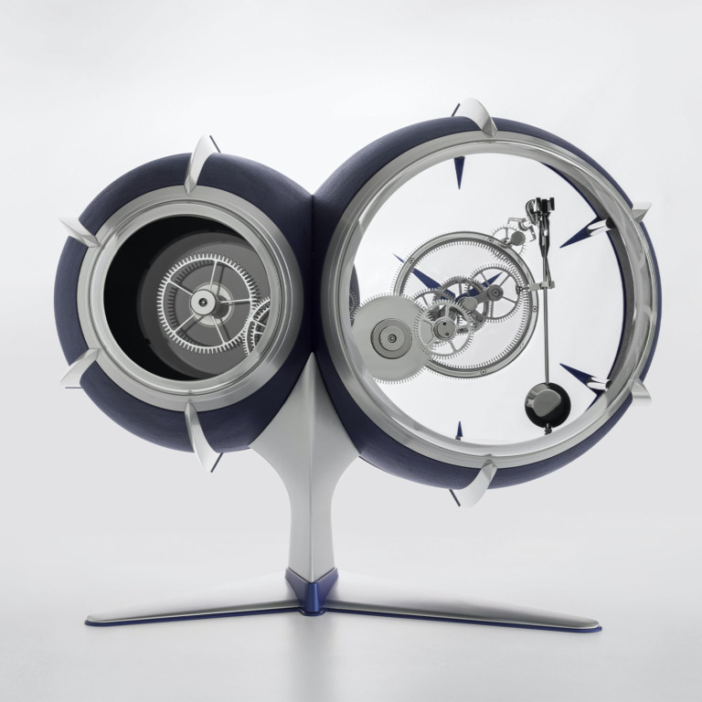 Introducing - The Mighty BCHH Celestial Infinity Table Clock