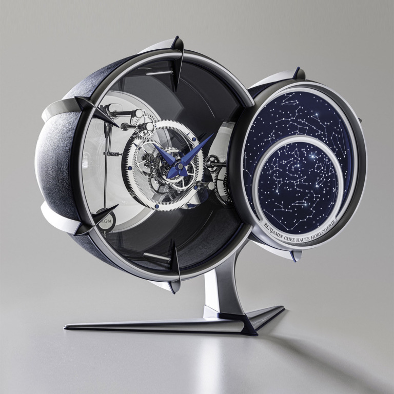 Introducing - The Mighty BCHH Celestial Infinity Table Clock