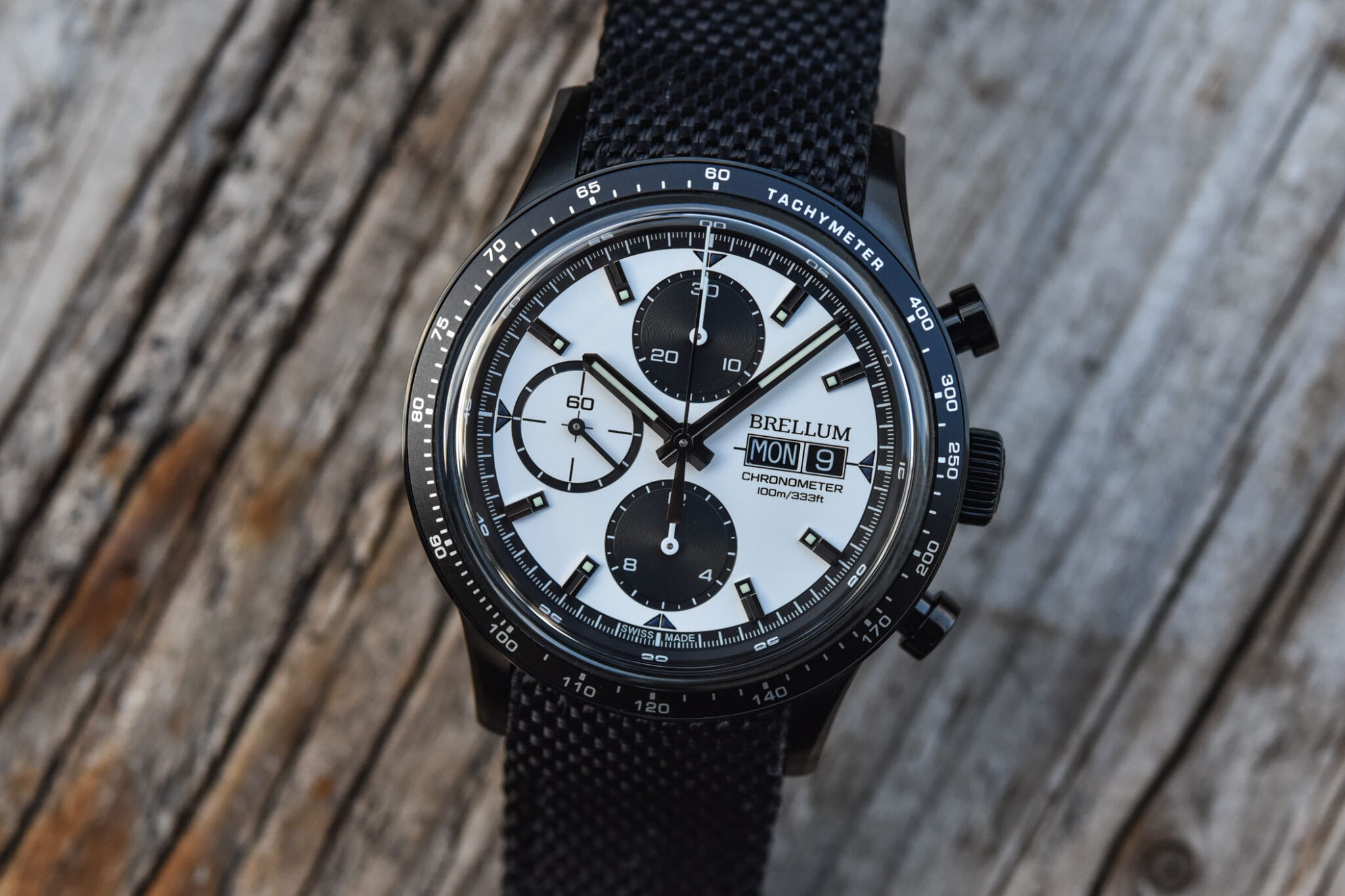 Hands-On - The New Brellum Pandial LE.3 DD DLC Chronometer