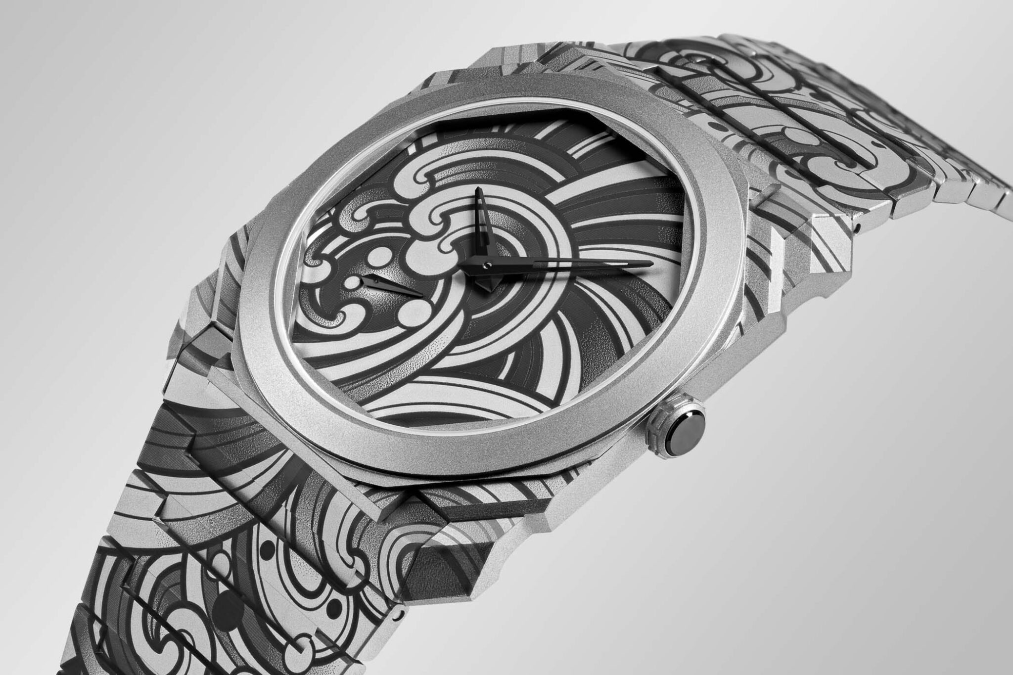 Introducing - Bulgari Octo Finissimo Tattoo Acqua Limited Edition
