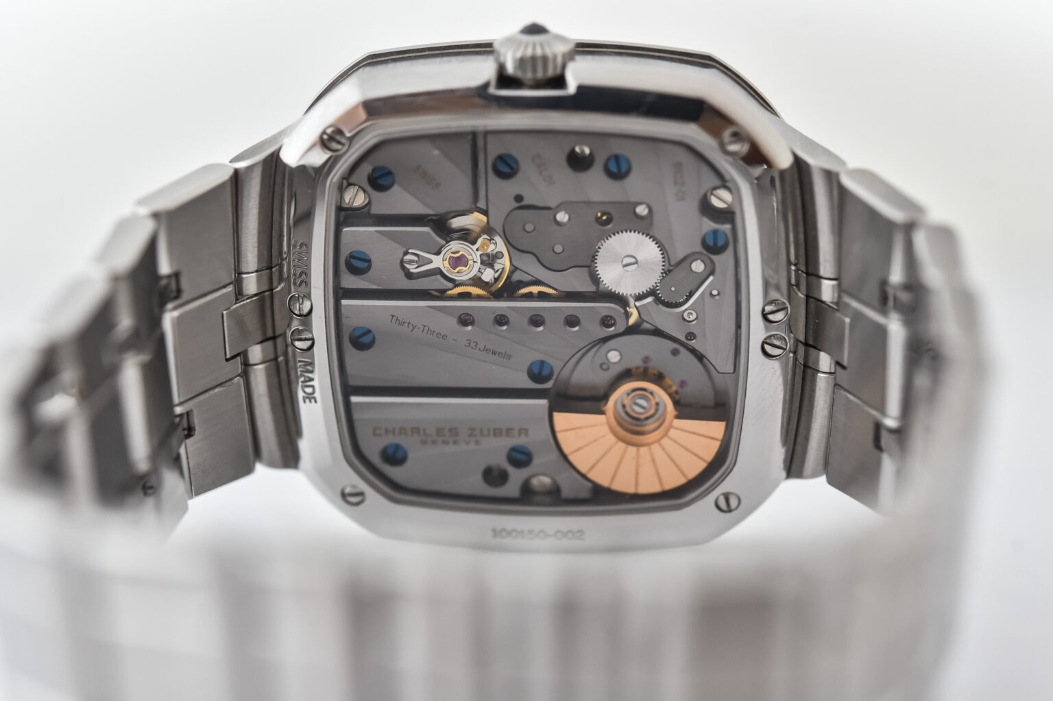 Hands-On - The New Charles Zuber Perfos Sports Watch