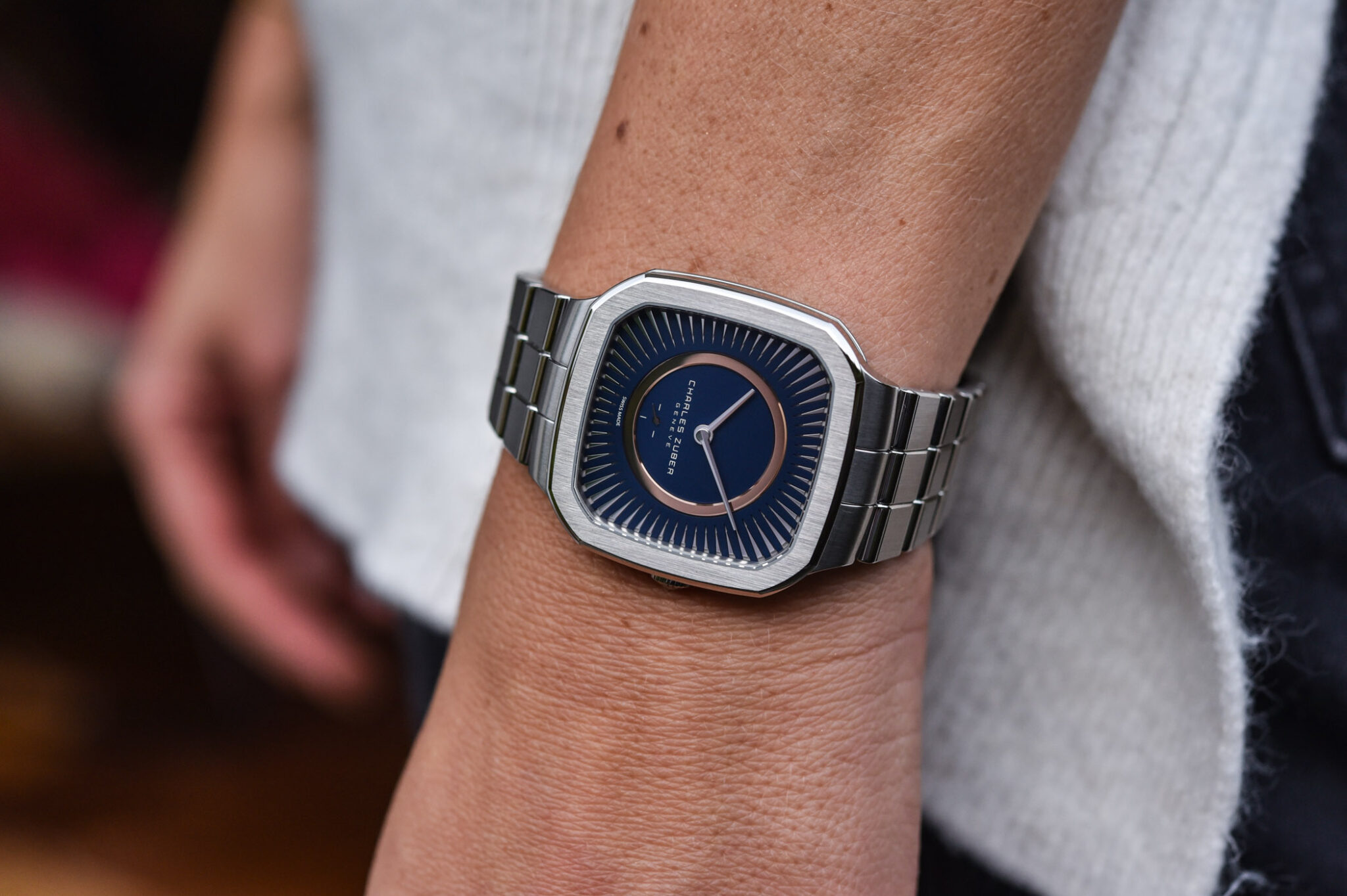 Hands-On - The New Charles Zuber Perfos Sports Watch