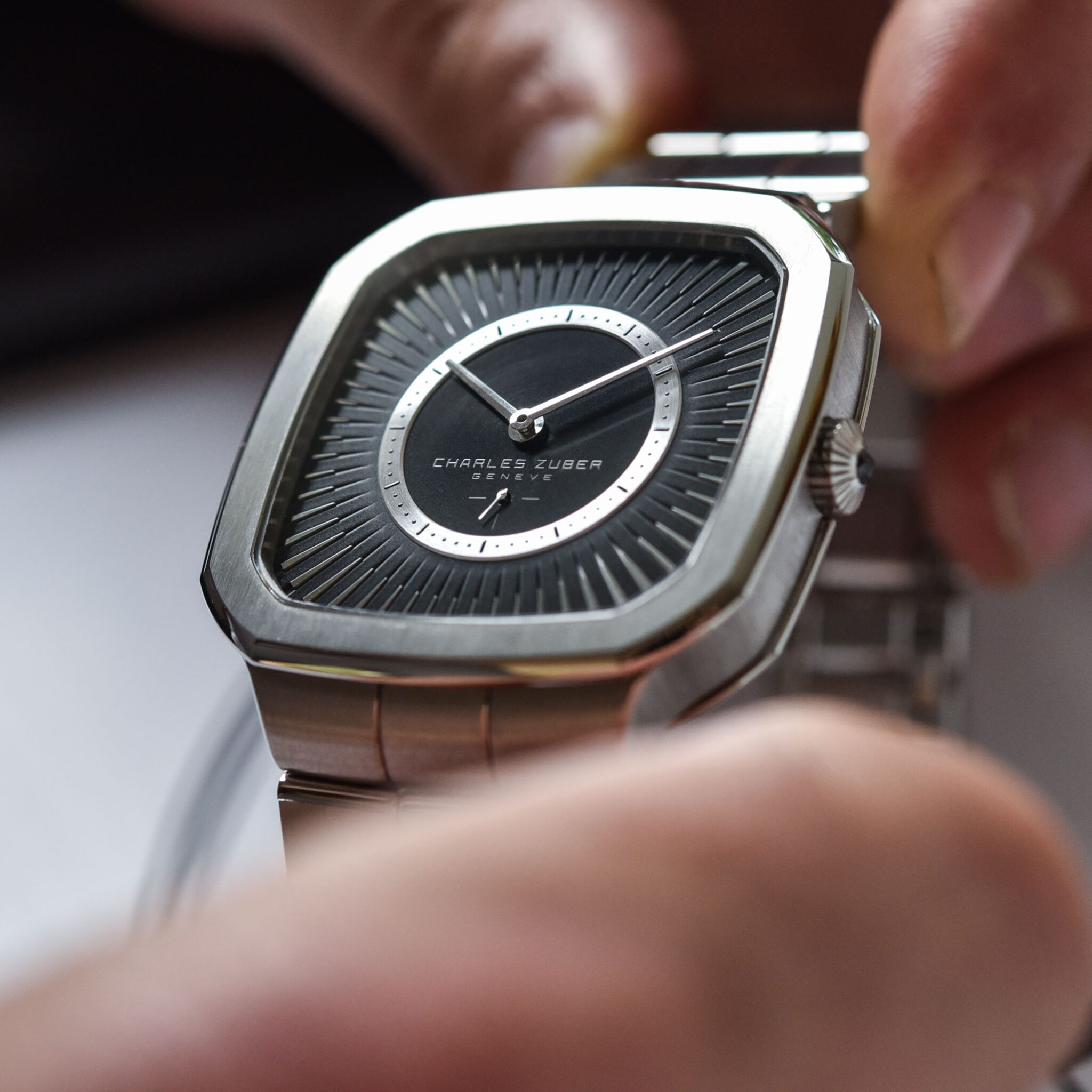 Hands-On - The New Charles Zuber Perfos Sports Watch