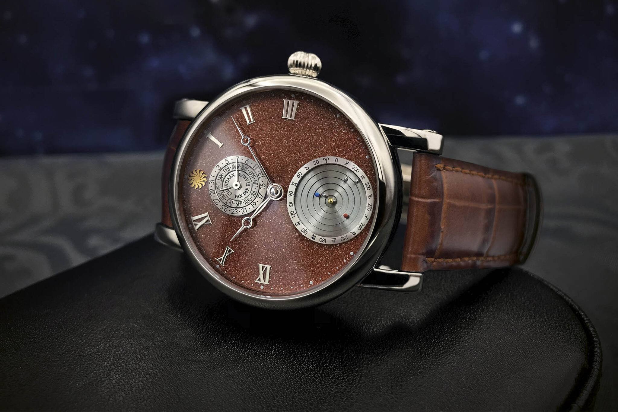 Introducing Christiaan van der Klaauw Planetarium Dunes of Mars