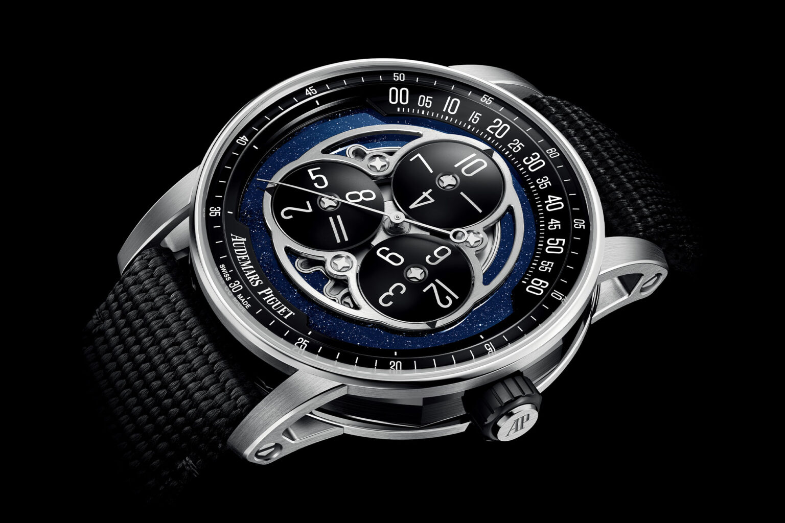 Introducing Code 11.59 by Audemars Piguet Starwheel 15212NB