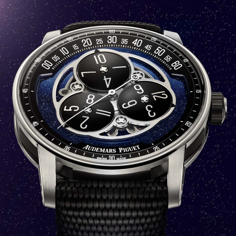 Introducing Code 11.59 by Audemars Piguet Starwheel 15212NB