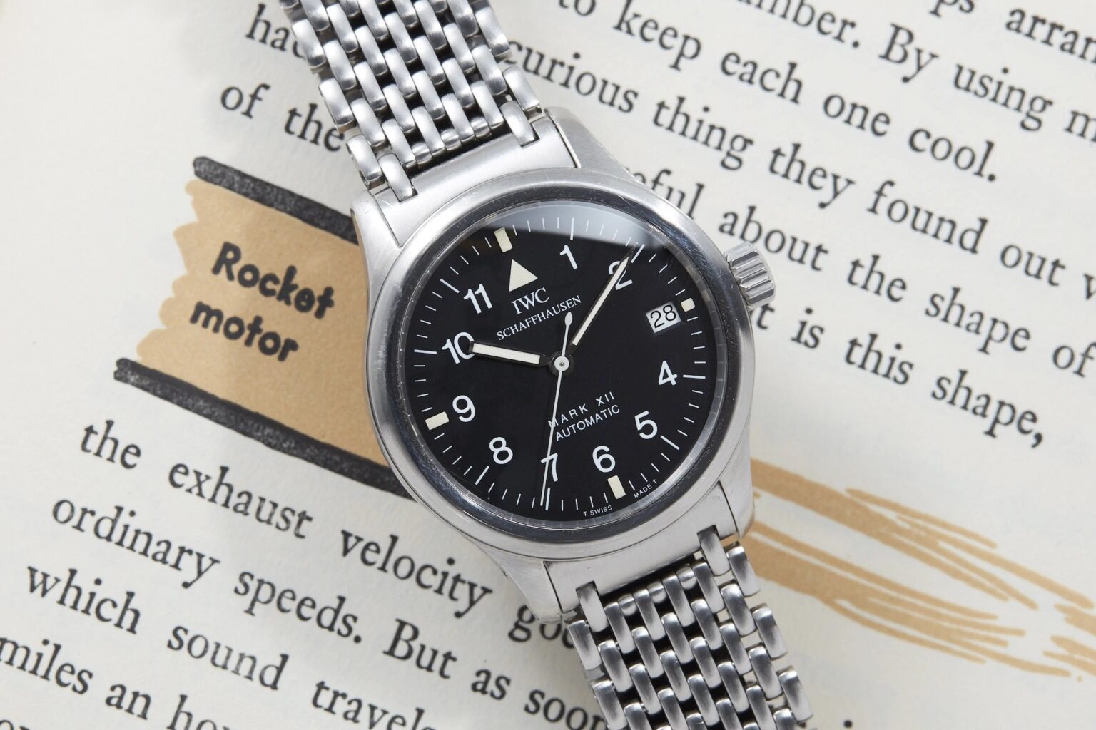 The Collector's Corner - The IWC Mark XII Pilot's Watch