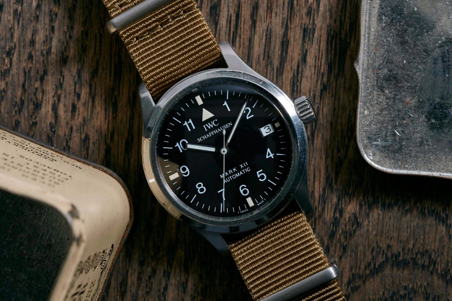 The Collector's Corner - The IWC Mark XII Pilot's Watch