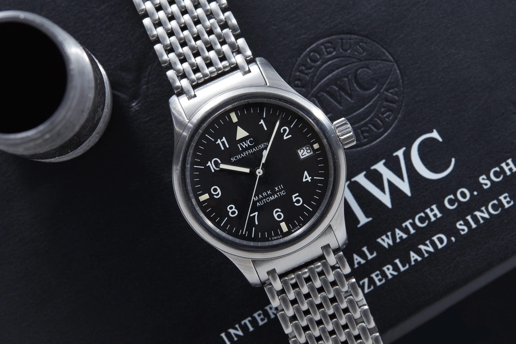The Collector's Corner - The IWC Mark XII Pilot's Watch