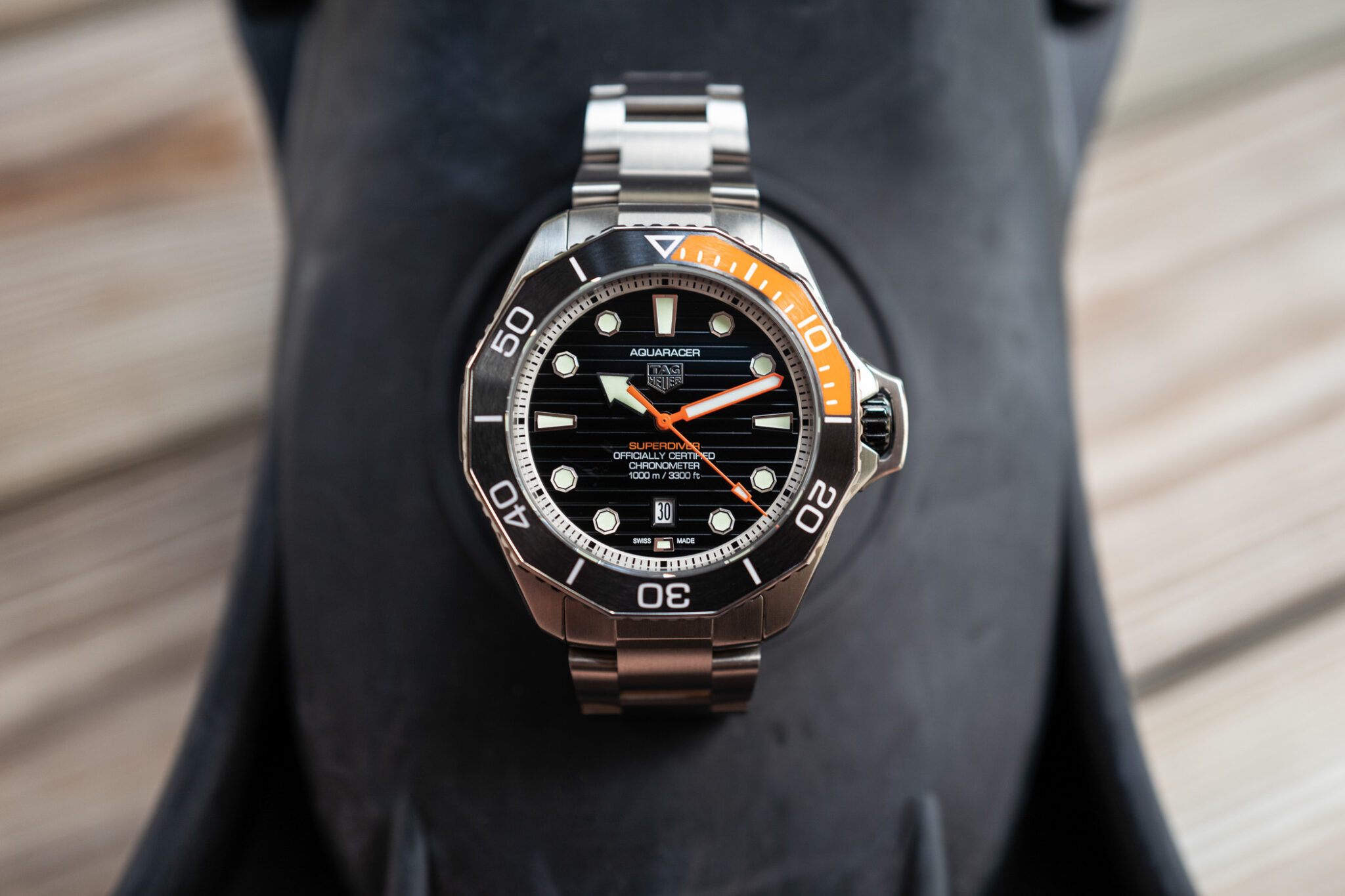 Diving Review TAG Heuer Aquaracer Professional 1000 Superdiver