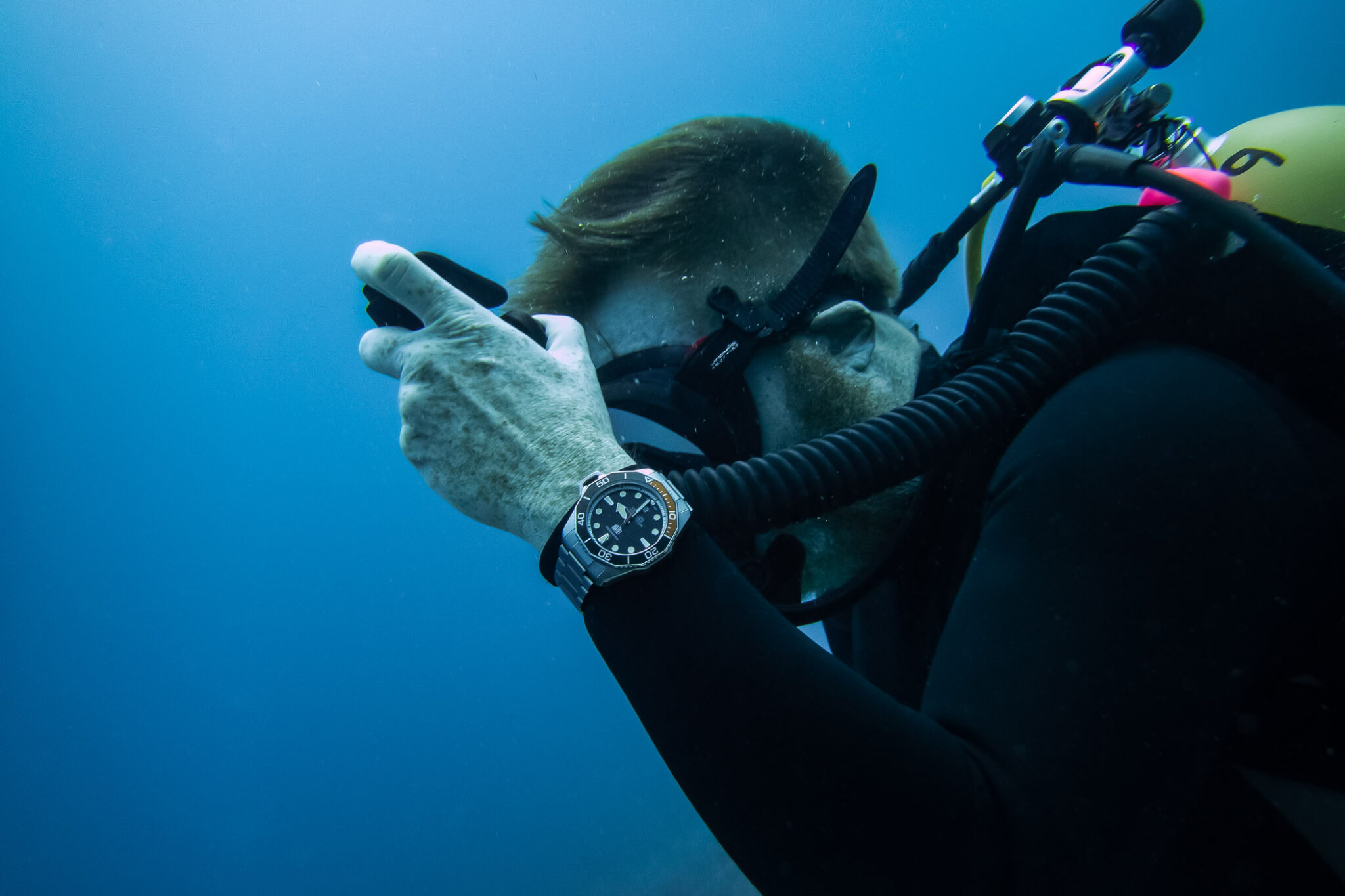 Diving Review TAG Heuer Aquaracer Professional 1000 Superdiver