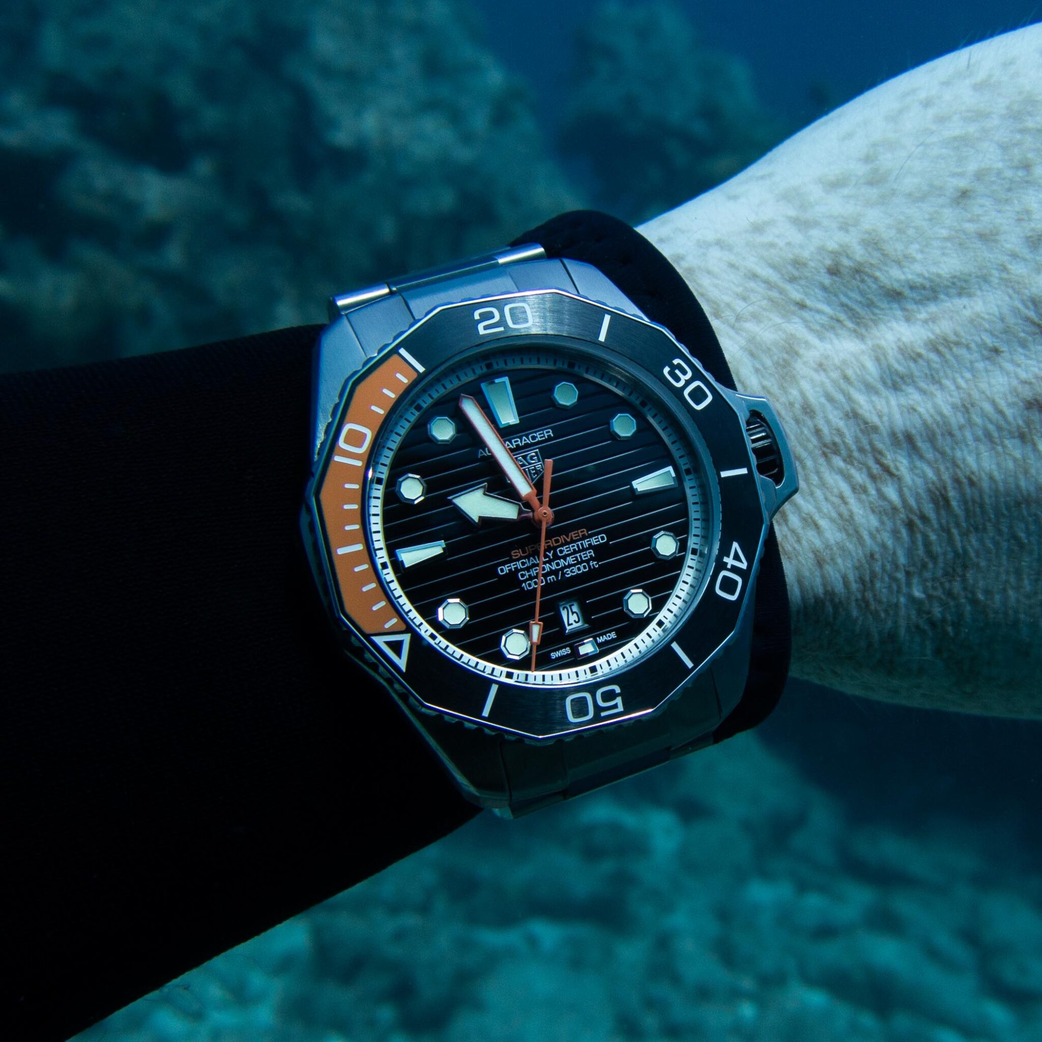 Diving Review TAG Heuer Aquaracer Professional 1000 Superdiver