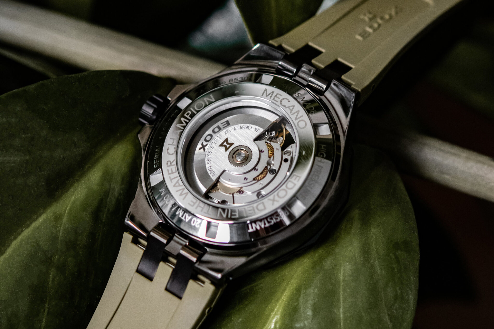 Introducing - The new Edox Delfin Mecano Automatic