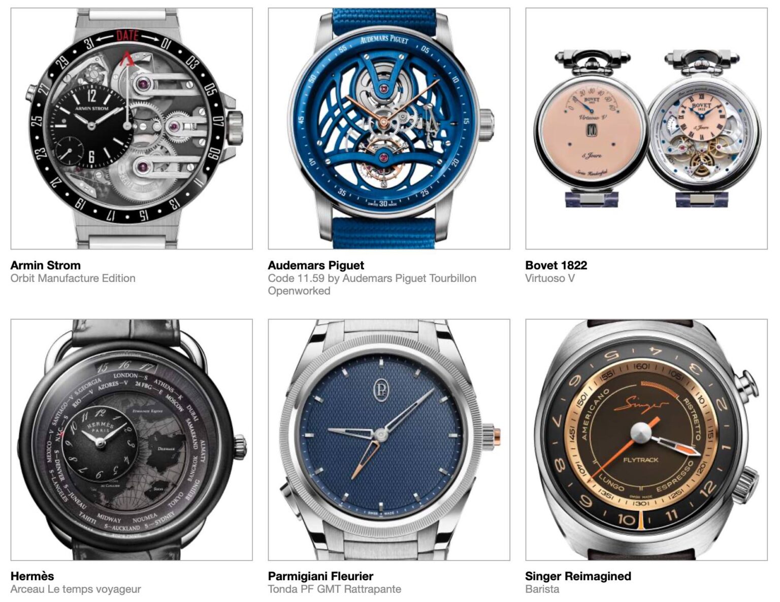 Announcing - Watch the GPHG 2022 Tonight Live on MONOCHROME