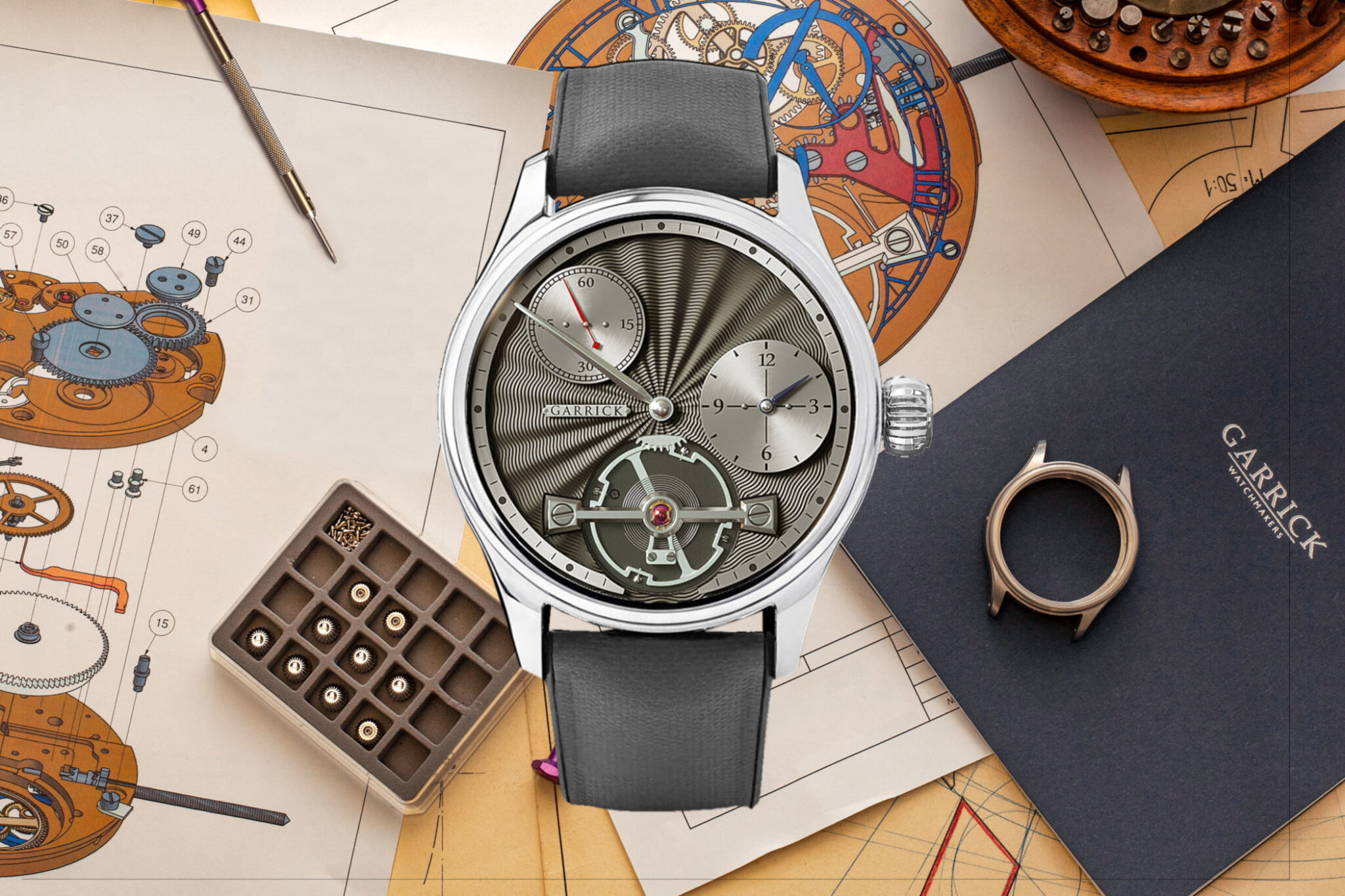 Interview: In conversation with David Brailsford from Garrick