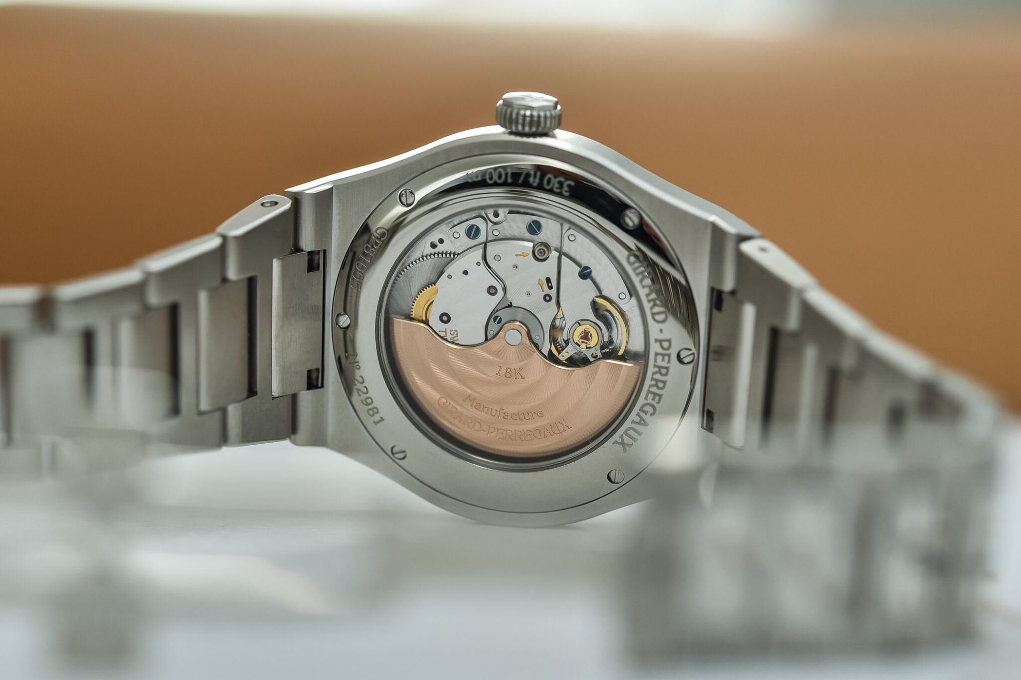 Hands-On Review Girard-Perregaux Laureato 38mm Copper